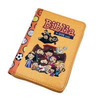 Quality custom high quality mini pocket bible printing for kids,children,zipper cover for sale