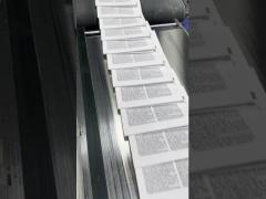 How Bibles Are Printed Quality Bible Manufacturing Process