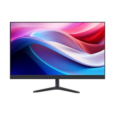 China HD 19.5 Inch Office Monitor 60Hz 75Hz 100Hz CCTV System Audio Function Fixed Bracket for sale