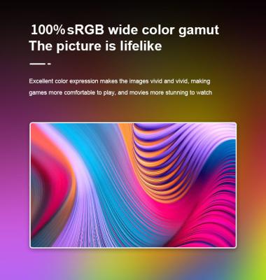 China 27 Inch Bezel Less LED Gaming Monitor 2K 4K Resolution High Refresh Rate With Fixed Bracket for sale