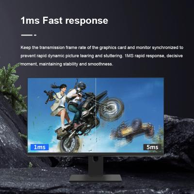 China 27 Inch Bezel Less LED Gaming Monitor 2K 4K Resolution High Refresh Rate With Fixed Bracket for sale