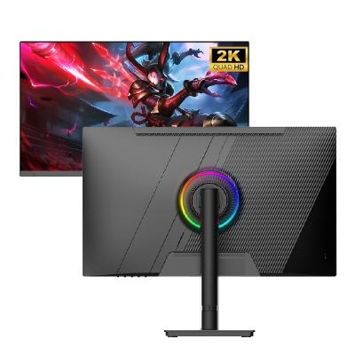 China Flat Screen PC Gaming Monitor 27 Inches Multi Interface With Height Adjustable Bracket for sale