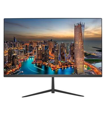 China 2K High Definition 24 Inch Flat Screen Monitor LED Bezel Less IPS Panel PC Monitor for sale