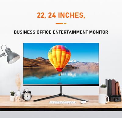 Cina Monitor da ufficio desktop LED da 22 pollici, risoluzione 1K, pannello IPS, frequenza di aggiornamento 60Hz 75Hz 100Hz in vendita