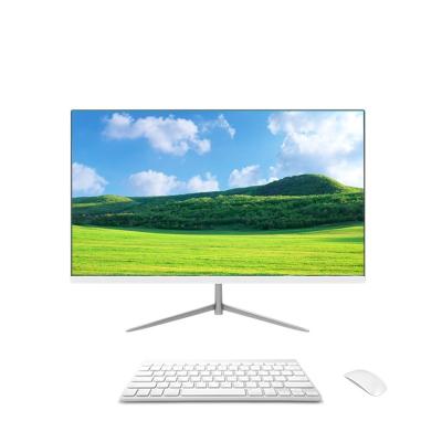 China IPS Screen 24 Inch LED Gaming Computer Monitor High Refresh Rate White Color Eye Care for sale