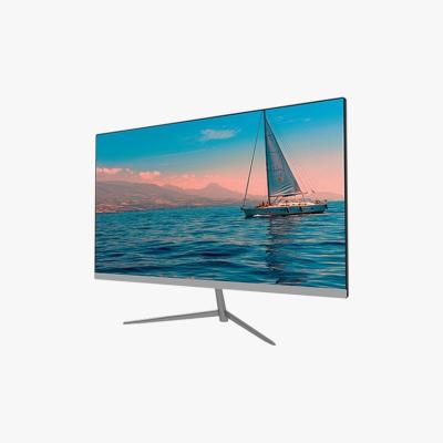 China IPS Screen 24 Inch LED Gaming Computer Monitor High Refresh Rate White Color Eye Care for sale