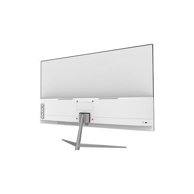 China IPS Screen 24 Inch LED Gaming Computer Monitor High Refresh Rate White Color Eye Care for sale