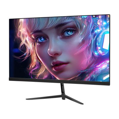 China 22 Inch LED Office Computer Monitor Bezel Less Lighting Bar 1K FHD Resolution HDMI for sale