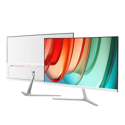 China Curved 24 Inch Black White Color LED Gaming Monitor 1K FHD Resolution 2800R 144Hz 165Hz 180Hz for sale