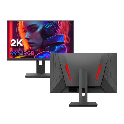 China Bezel Less Nano IPS 27 Inch Gaming Monitor 1K 2K 4K 200Hz 240Hz with Adjustable Bracket for sale