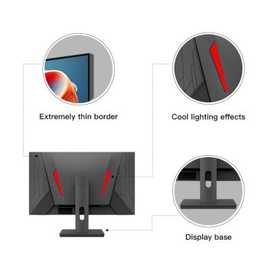 China Bezel Less Nano IPS 27 Inch Gaming Monitor 1K 2K 4K 200Hz 240Hz with Adjustable Bracket for sale
