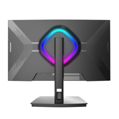 중국 OEM 27인치 베젤리스 나노 IPS PC 게이밍 모니터 300cd/M2 및 RGB 조명 판매용