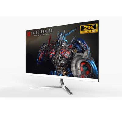 Cina Monitor da gioco LED da 24 pollici 2K, colore bianco, frequenza di aggiornamento 180Hz, monitor AMD Freesync in vendita