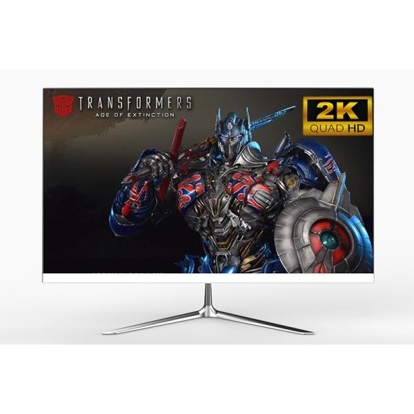 Quality 2K 24 Inch LED Gaming Monitor White Color 180Hz Refresh Rate AMD Freesync for sale