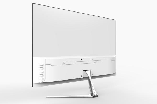 Quality 2K 24 Inch LED Gaming Monitor White Color 180Hz Refresh Rate AMD Freesync for sale
