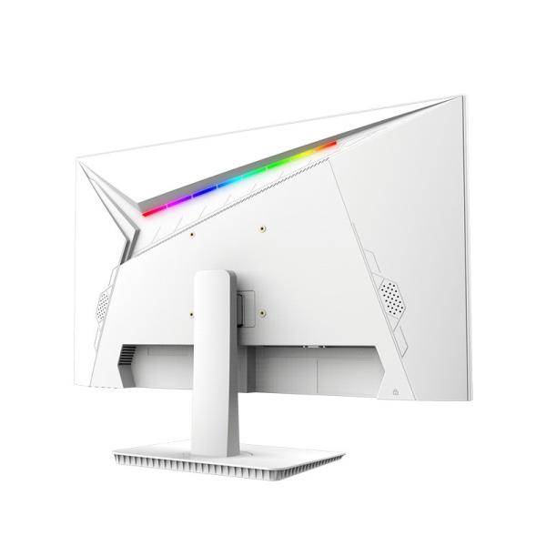 Quality 25 Inch PC Gaming Monitor White Color LED 1K Resolution High Refresh Rate Fixed for sale