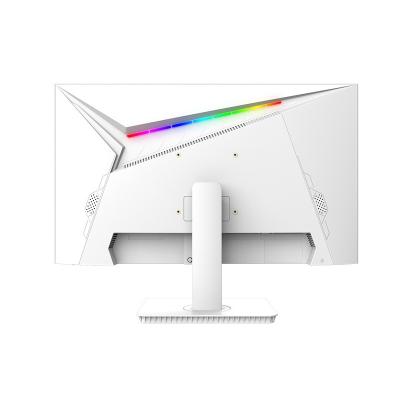 Cina Monitor da gioco per PC da 25 pollici, colore bianco, LED, risoluzione 1K, alta frequenza di aggiornamento, staffa fissa, illuminazione RGB, 240Hz in vendita