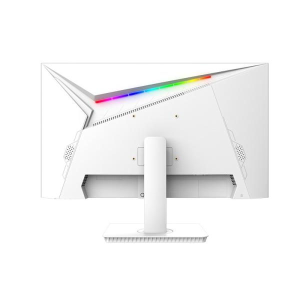 Quality 25 Inch PC Gaming Monitor White Color LED 1K Resolution High Refresh Rate Fixed for sale