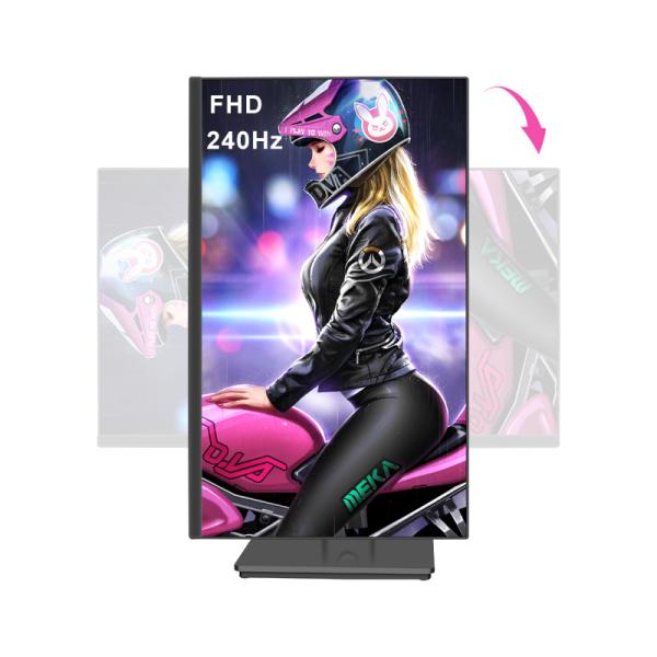 Quality 1K Resolution 25 Inch PC Monitor 165Hz 180Hz 200Hz 240Hz High Refresh Height for sale