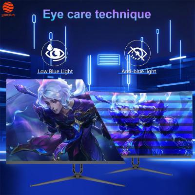 China UHD Resolution 27 Inch Gaming Monitor 4K IPS Panel 144Hz PC Monitor With Fixed Bracket for sale