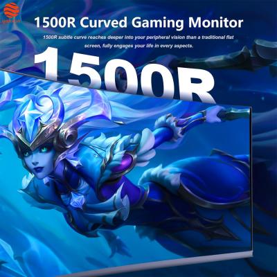 Cina Monitor da gioco curvo ultrawide da 34 pollici con illuminazione RGB, altezza regolabile e personalizzato in vendita