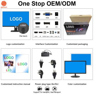 Cina Monitor da gioco curvo ultrawide da 34 pollici con illuminazione RGB, altezza regolabile e personalizzato in vendita