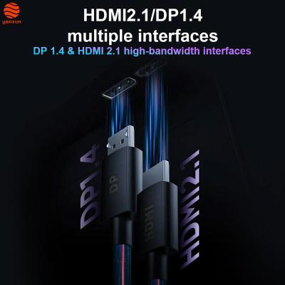 Cina Monitor da gioco OEM con schermo diviso da 34 pollici, regolabile in altezza, curvatura 1500R, ultrawide in vendita