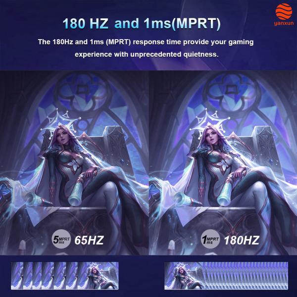 Quality 34 Inch Flat Gaming Monitor UHD PC Computer Monitor 3440x1440 Resolution OEM for sale