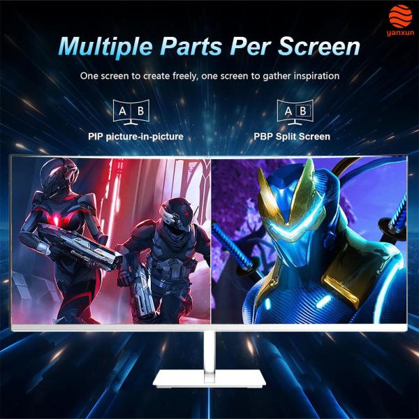 Quality 34 Inch Flat Gaming Monitor UHD PC Computer Monitor 3440x1440 Resolution OEM for sale