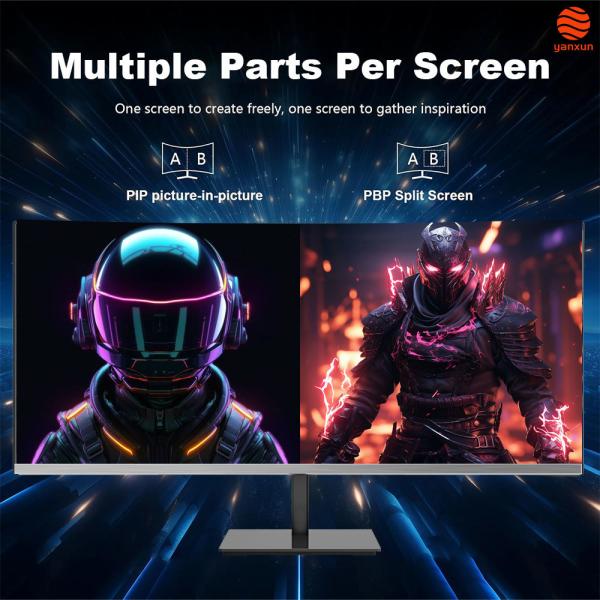 Quality Immersive Widesreen Flat 34 Inch Gaming Monitor UWQHD 3440x1440 Multiple for sale