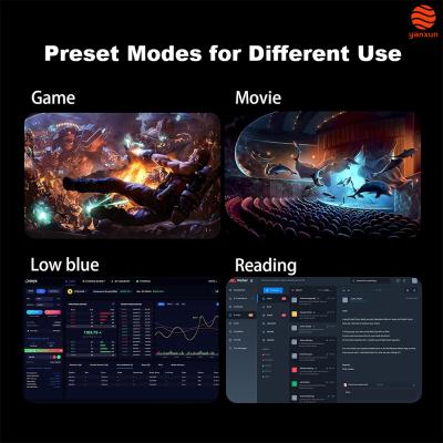 China Freesync 49 Inch Curved Monitor Ultra Wide Monitor 180HZ With 32:9 Aspect Ratio for sale