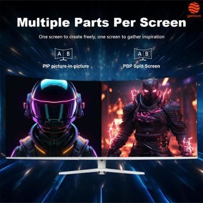 China Curved Immersive Widescreen Gaming Monitor 49 Inch Ultrawide Monitor Customizable for sale