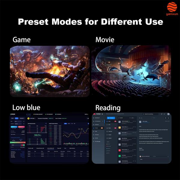 Quality Curved Immersive Widescreen Gaming Monitor 49 Inch Ultrawide Monitor Customizabl for sale