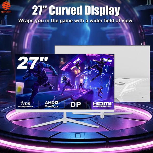 Quality Anti Scratch 27 Inch Gaming Monitor UHD 4K IPS Panel 180Hz 3840x2160 Resolution for sale