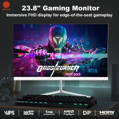 China QHD / UHD Resolution 23.8 Inch Gaming Monitor With HDMI & Display Port Connectivity for sale
