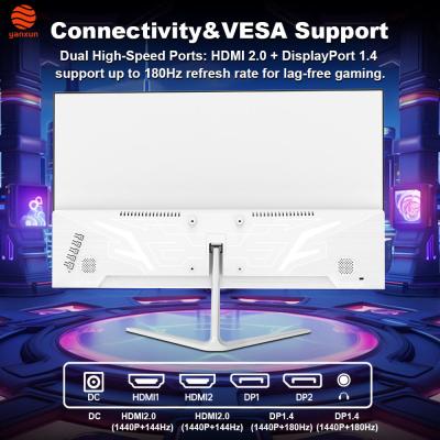 China QHD / UHD Resolution 23.8 Inch Gaming Monitor With HDMI & Display Port Connectivity for sale