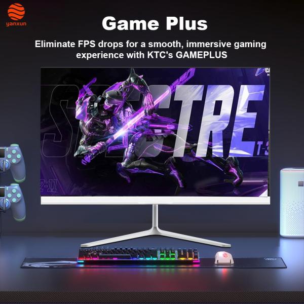 Quality QHD / UHD Resolution 23.8 Inch Gaming Monitor With HDMI & Display Port for sale