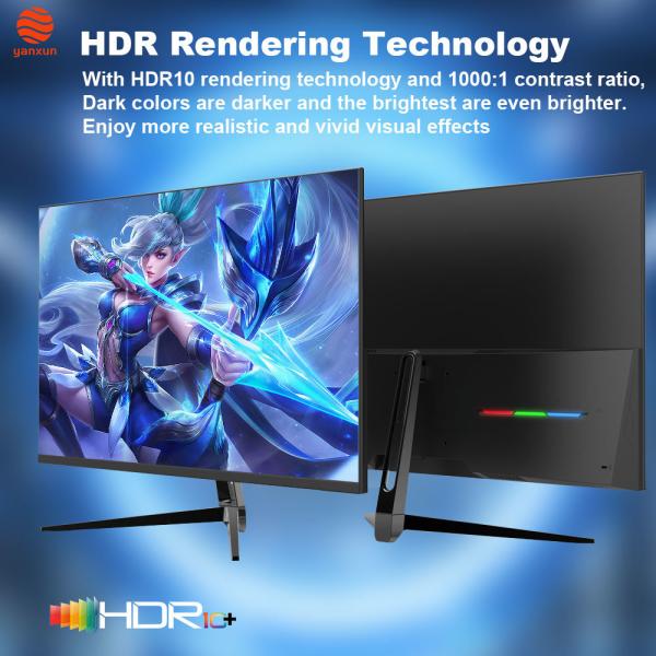 Quality 32 Inch QHD Resolution Gaming Monitor 99% SRGB Ultrawide 180Hz Computer Monitor for sale