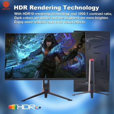 Cina Tempo di risposta rapido Monitor da gioco 1800R Monitor per computer con risoluzione QHD da 32 pollici in vendita