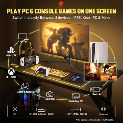 Cina Monitor da gioco da 27 pollici UHD 4K 300cd/M2 180Hz con staffa fissa in vendita