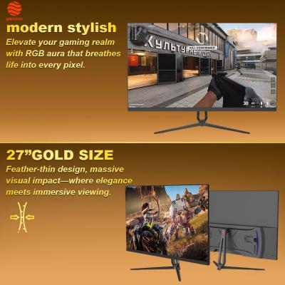 Cina Monitor da gioco da 27 pollici UHD 4K 300cd/M2 180Hz con staffa fissa in vendita