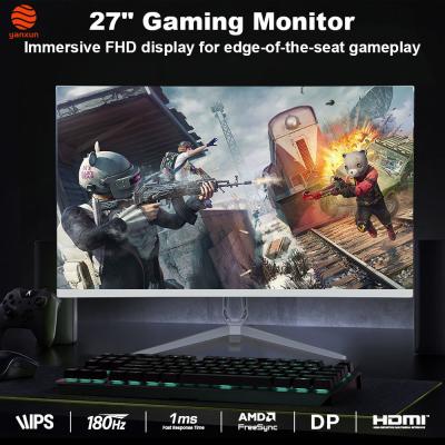 Cina 3000R QHD Risoluzione 32 pollici Monitor di gioco 180Hz Refresh Rate Brand personalizzato in vendita