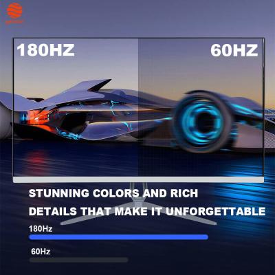 Cina 3000R QHD Risoluzione 32 pollici Monitor di gioco 180Hz Refresh Rate Brand personalizzato in vendita