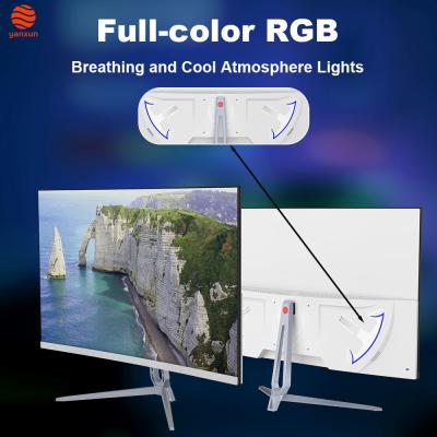 Cina 3000R QHD Risoluzione 32 pollici Monitor di gioco 180Hz Refresh Rate Brand personalizzato in vendita