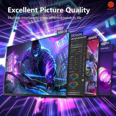 Cina Monitor con pannello IPS 4K da 27 pollici 180Hz, risoluzione UHD, staffa fissa, monitor da gioco in vendita