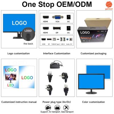 Cina Monitor con pannello IPS 4K da 27 pollici 180Hz, risoluzione UHD, staffa fissa, monitor da gioco in vendita