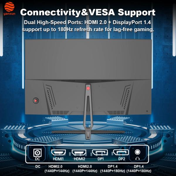 Quality 32 Inch 1800R QHD Gaming Monitor Flicker Free High Resolution Computer Monitor for sale