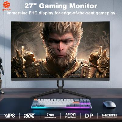 Cina 32 pollici 1800R QHD Gaming Monitor Flicker Free Computer Monitor ad alta risoluzione in vendita