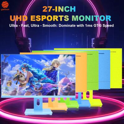 Cina Monitor da gioco IPS da 27 pollici UHD 4K con risoluzione e frequenza di aggiornamento di 180Hz, colori vivaci in vendita
