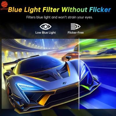 Cina Monitor da gioco IPS da 27 pollici UHD 4K con risoluzione e frequenza di aggiornamento di 180Hz, colori vivaci in vendita